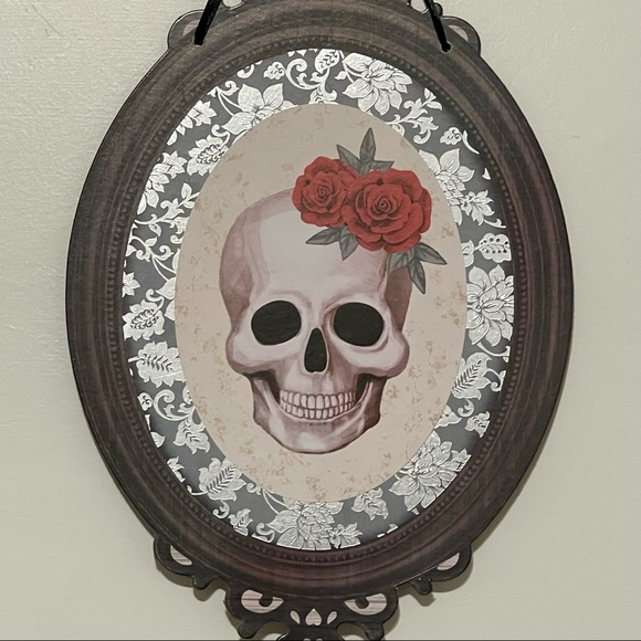 Art | Nu Gothic Victorian Skeleton Wall Plaque Halloween Home Decor ...